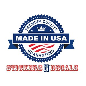 Custom Made Premium Vinyl sticker decals 2 (pieces) 3"" and 5"" Pac-man ...