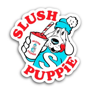 Custom Made Genuine Vinyl Stickers Decals 3 and 5 Slush Puppie ...