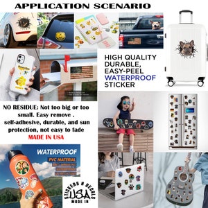 Custom Made Premium Vinyl sticker decals 2 (pieces) 3"" and 5"" Pac-man ...