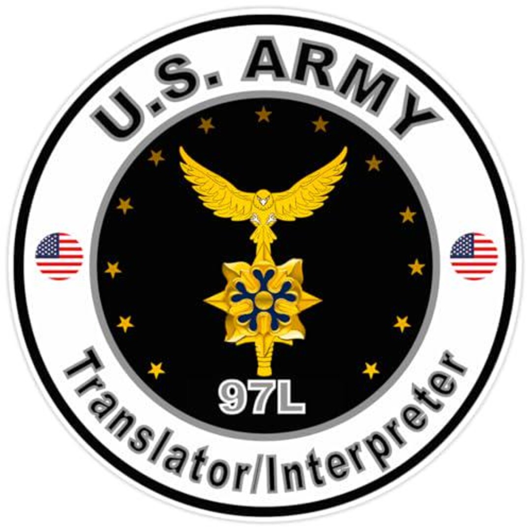 2 (pieces) 3" and 5" Stickers N Decals - Translator/interpreter Sticker ...