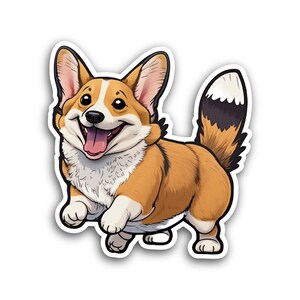 Custom Made Genuine Vinyl Stickers Decals 3 and 5 Dog Sticker ...