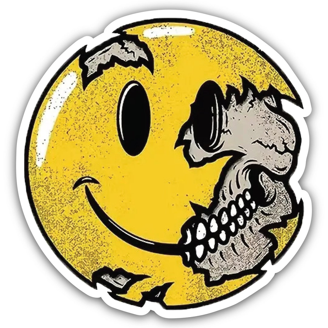 Custom Made Premium Vinyl sticker decals 2 (pieces) 3"" and 5"" Pac-man ...