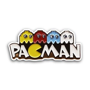 Custom Made Genuine Vinyl Stickers Decals 3 and 5 Pac Man Sticker ...