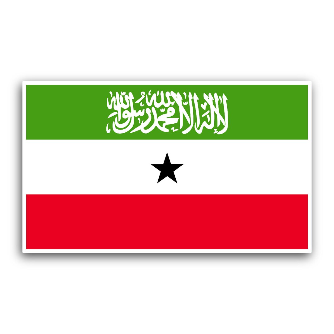 Custom Made Genuine Vinyl Stickers Decals 3" and 5" Somaliland Flag ...