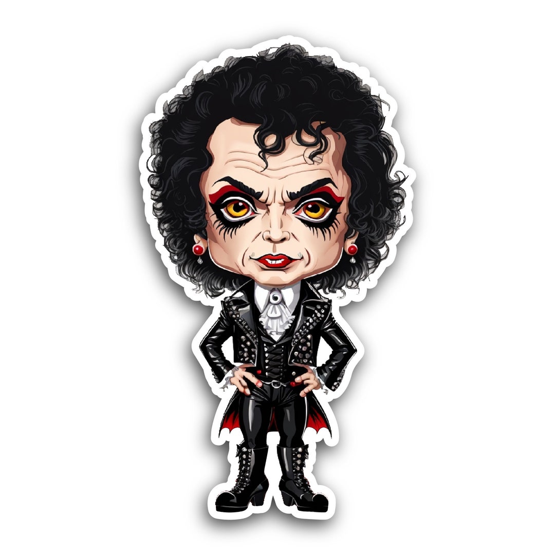Custom Made Genuine Vinyl Stickers Decals 3 and 5 Horror Girl Face ...