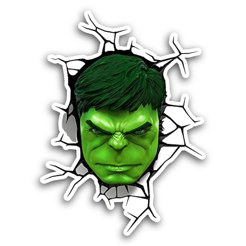 Hulk Decal - Etsy