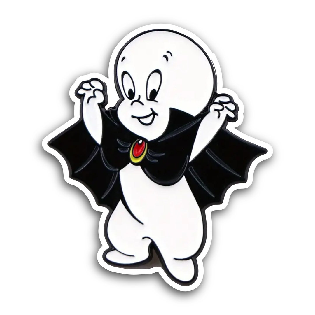 Custom Made Genuine Vinyl Stickers Decals 3 and 5 Casper Logo ...