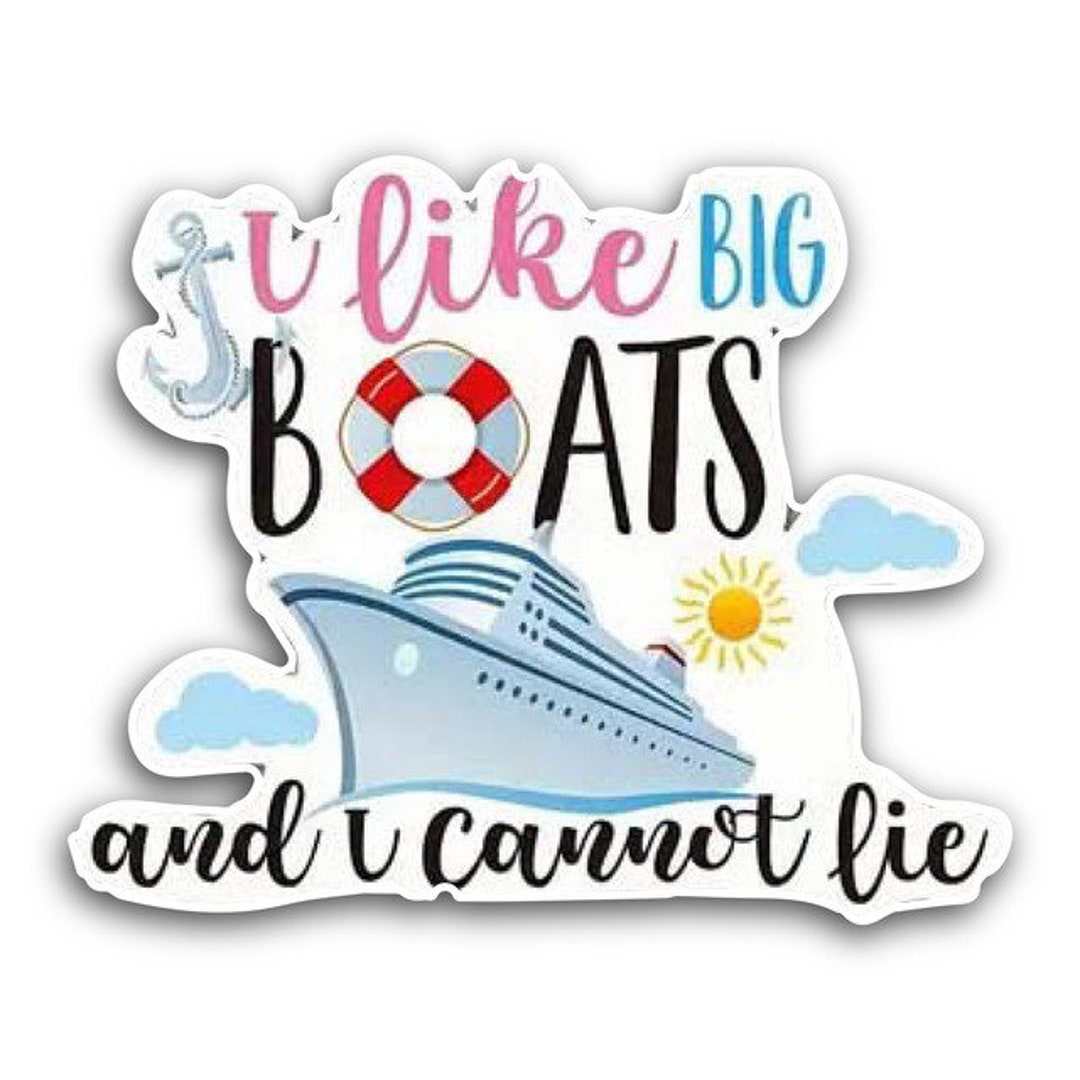Custom Made Genuine Vinyl Stickers Decals 3 and 5friends That Cruise ...