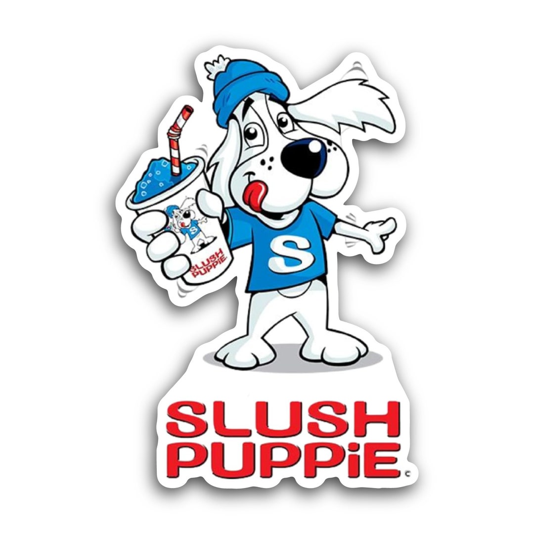Custom Made Genuine Vinyl Stickers Decals 3 and 5 Slush Puppie ...