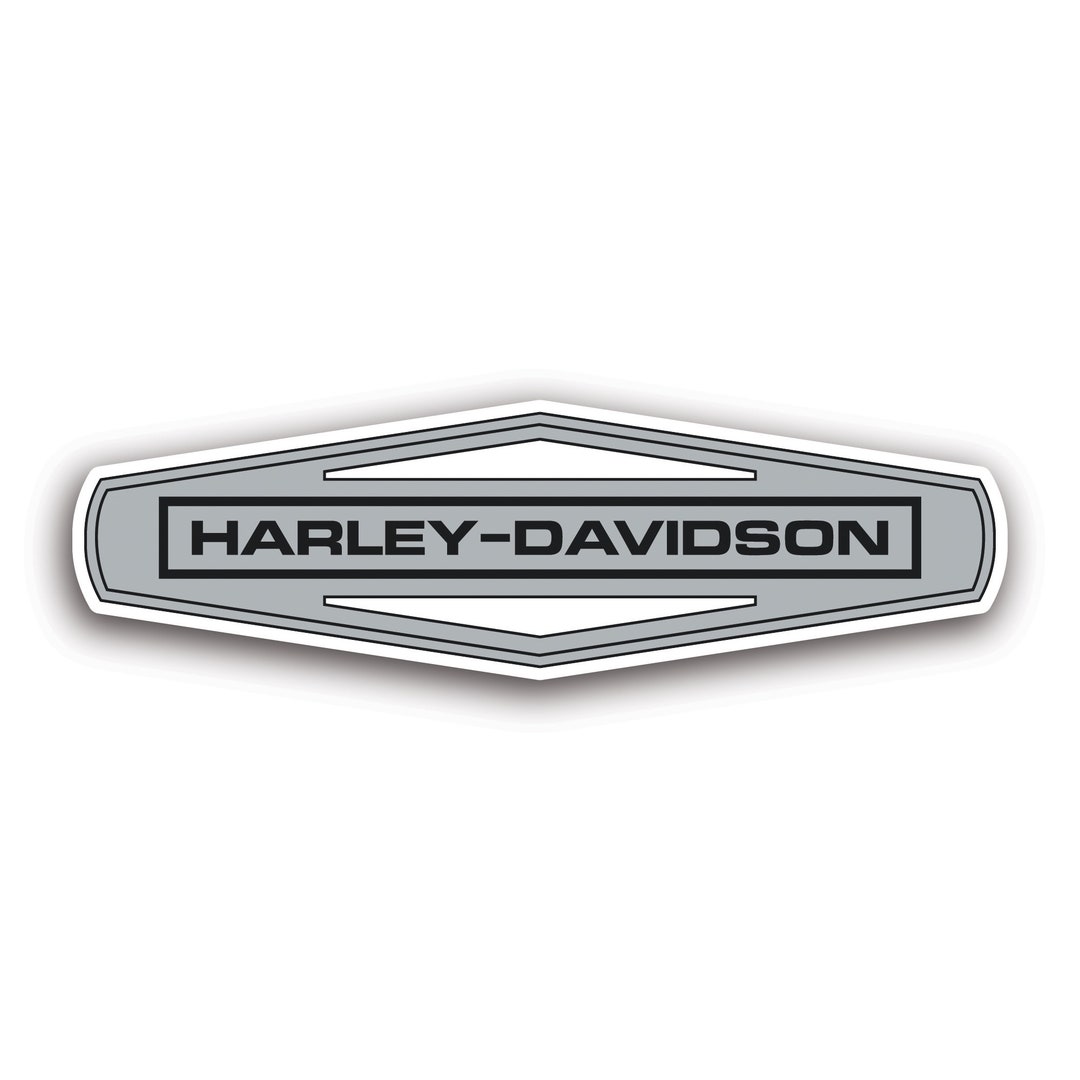 Custom Made Genuine Vinyl Stickers Decals 3" and 5" Harley-davidson ...