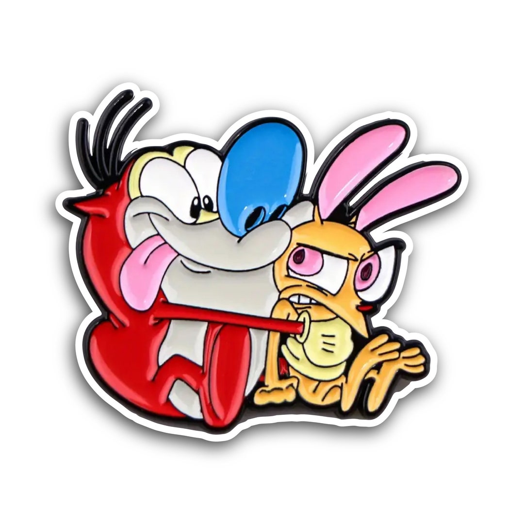 Custom Made Genuine Vinyl Stickers Decals 3 and 5 NICKELODEON Cartoons ...