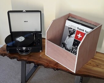 Vinyl record storage | Etsy