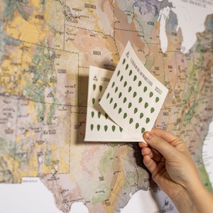 National Park Poster, National Park Map, Public Lands, National Forest ...