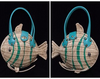 Fish purse | Etsy