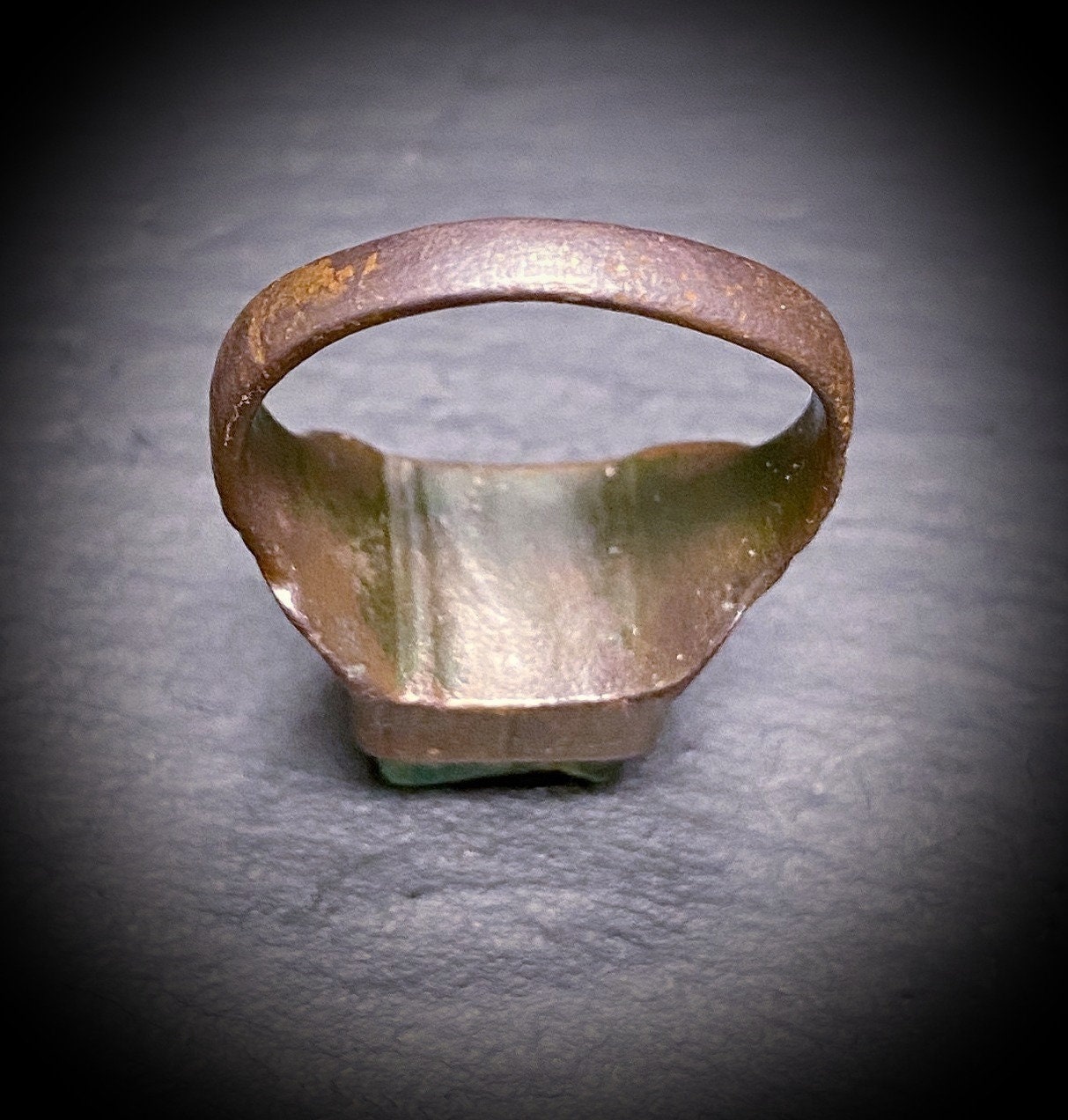 Ancient Roman Emerald Ring | Etsy