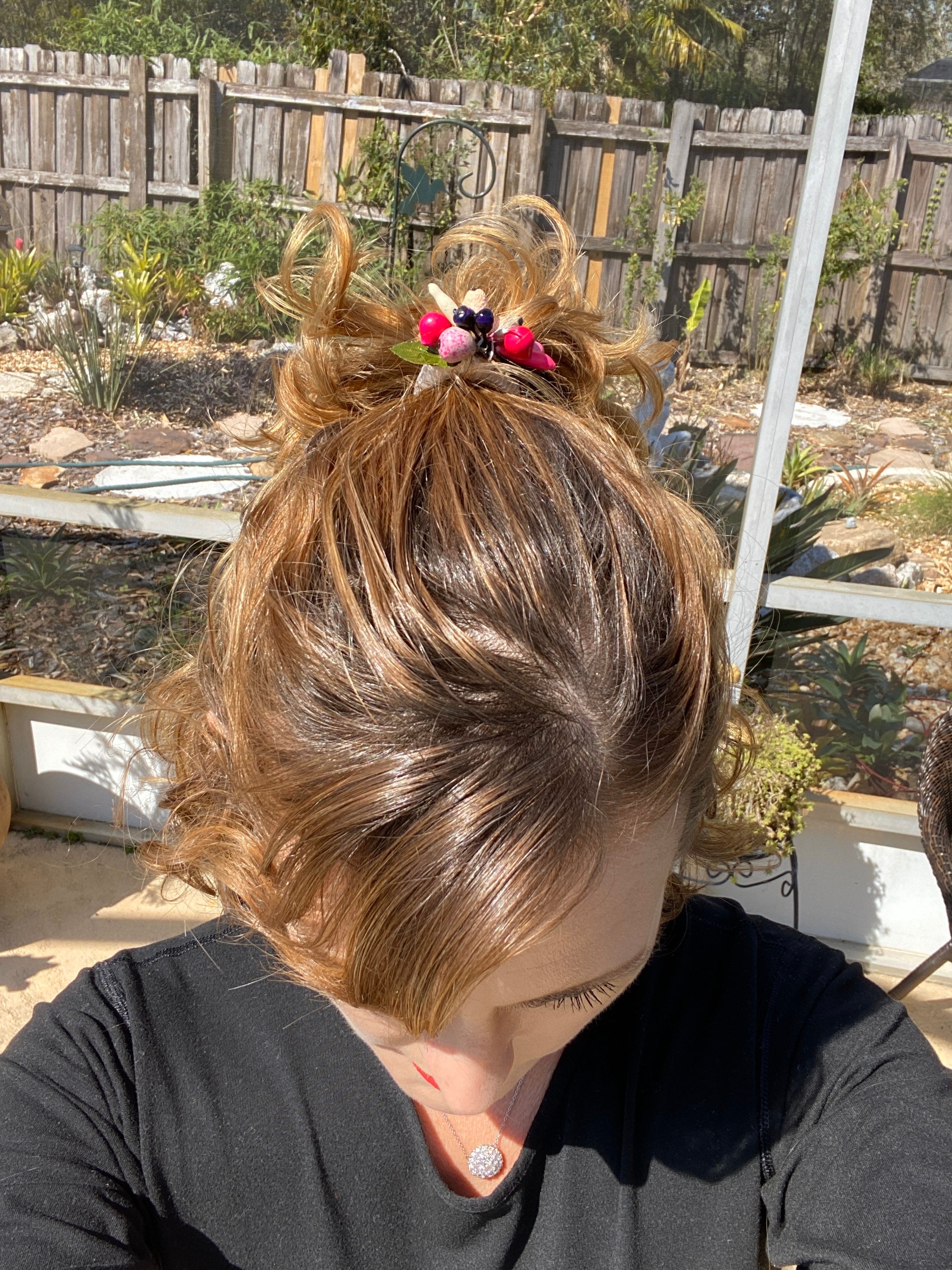 1950s Ponytail Ring Novelty Hair Accessory Vintage Fruit | Etsy