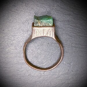 Ancient Roman Emerald Ring - Etsy