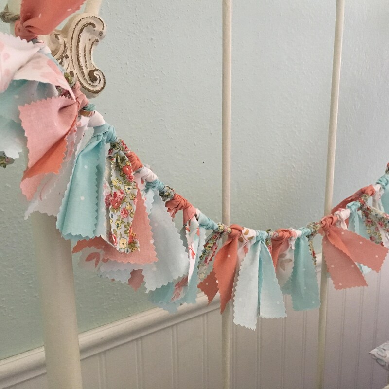 Fabric Garland - Etsy