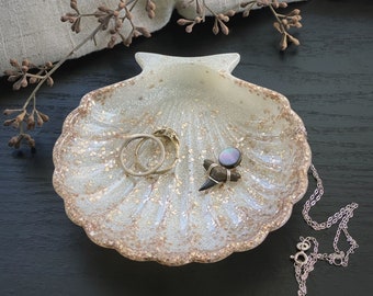 Shell Trinket Dish | Etsy