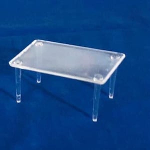 Clear Acrylic Display Stands, Multiple Types, for Collectibles ...