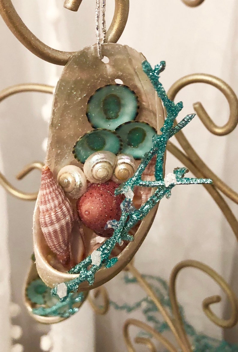 Award Winning Abalone Seashell Ornaments Set of 3. for - Etsy