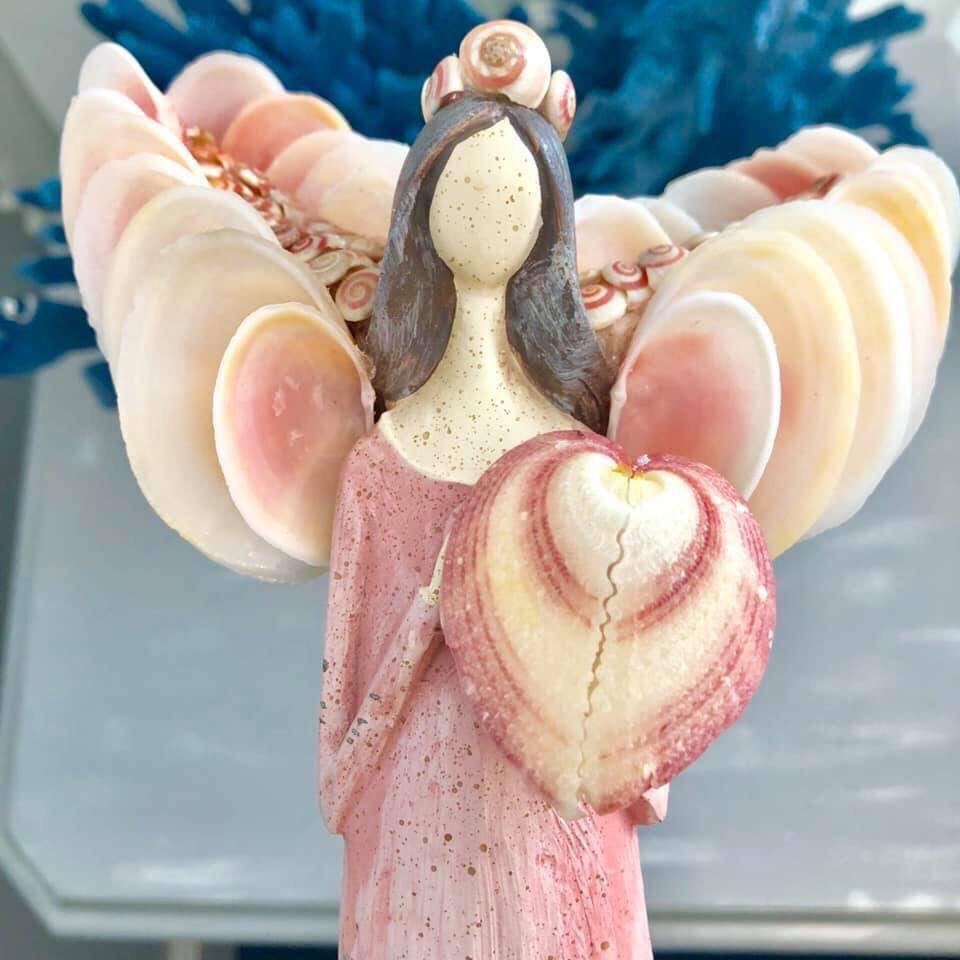 FREE SHIPPING Rose Tellin Sea Shells for Crafts Beach Decor - Etsy