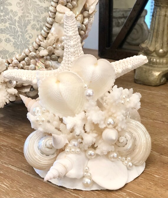Seashell Wedding Cake Topper for Wedding Wedding Reception - Etsy