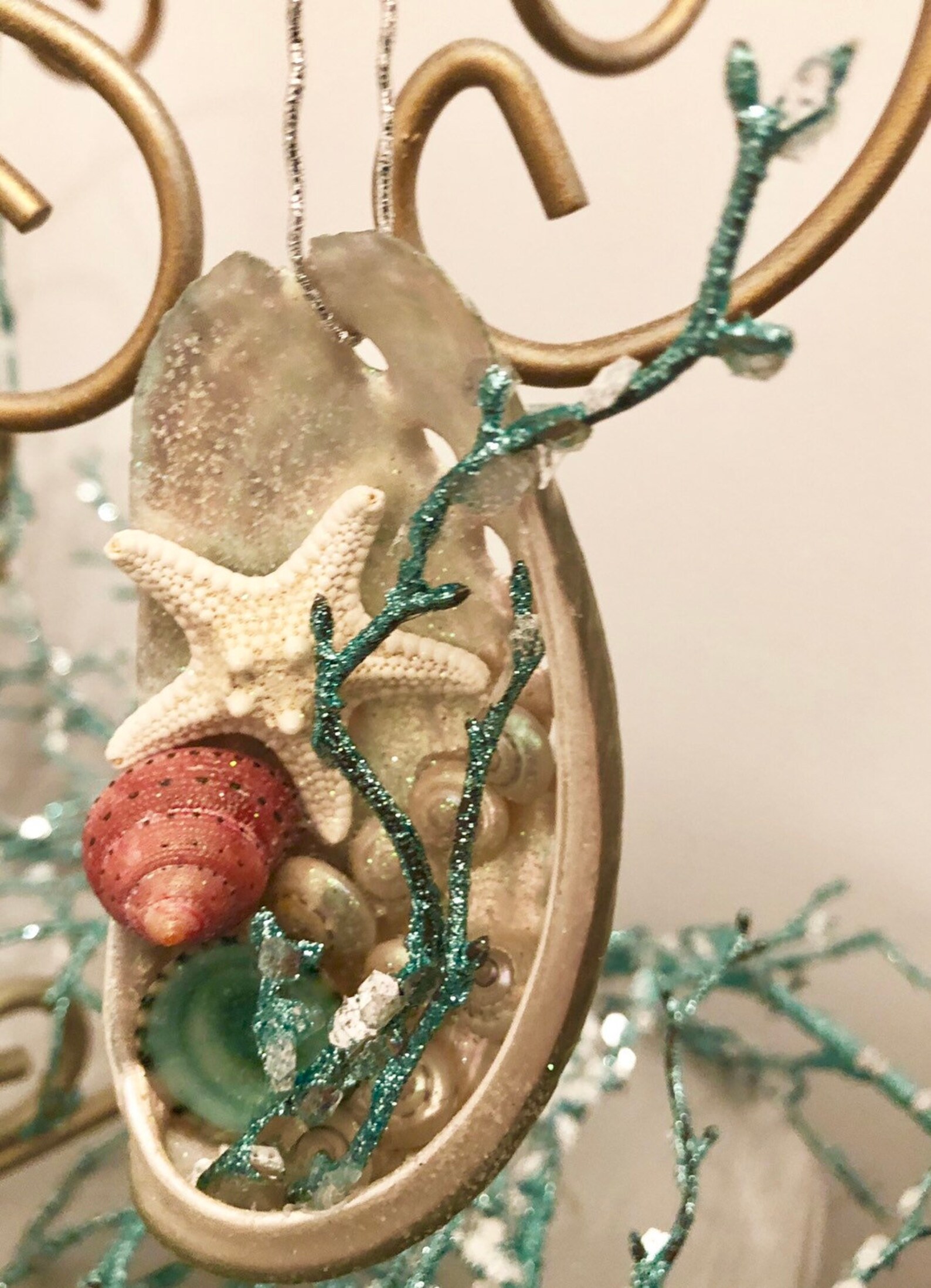 Award Winning Abalone Seashell Ornaments Set of 3. for - Etsy