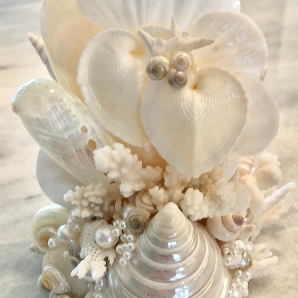 Seashell Cake Topper - Etsy