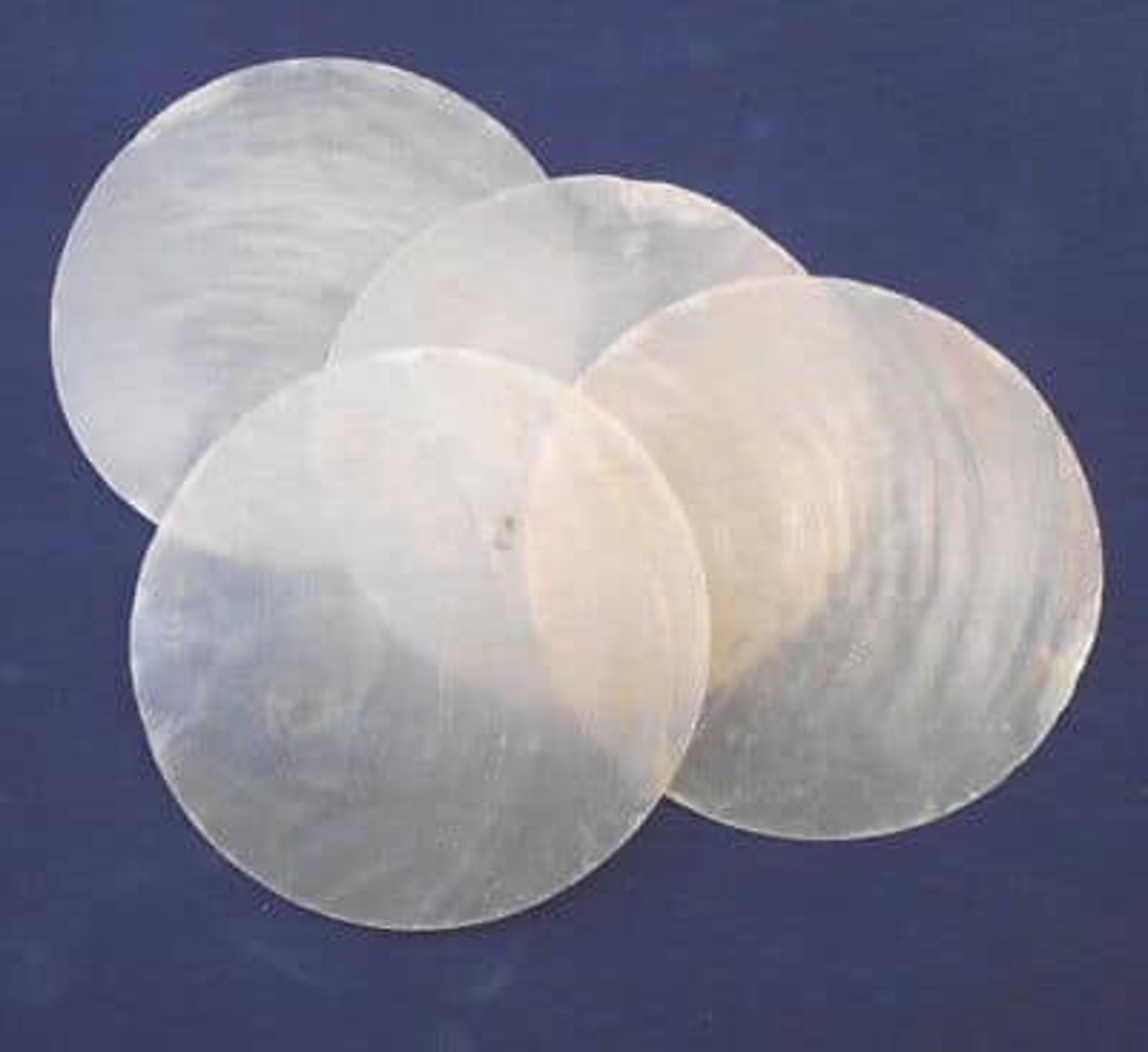 3 Inch Capiz Seashells for Weddings, Placecards, Favors, Ornaments ...