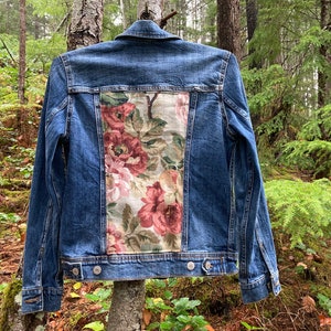 Embellished Denim Jacket - Etsy