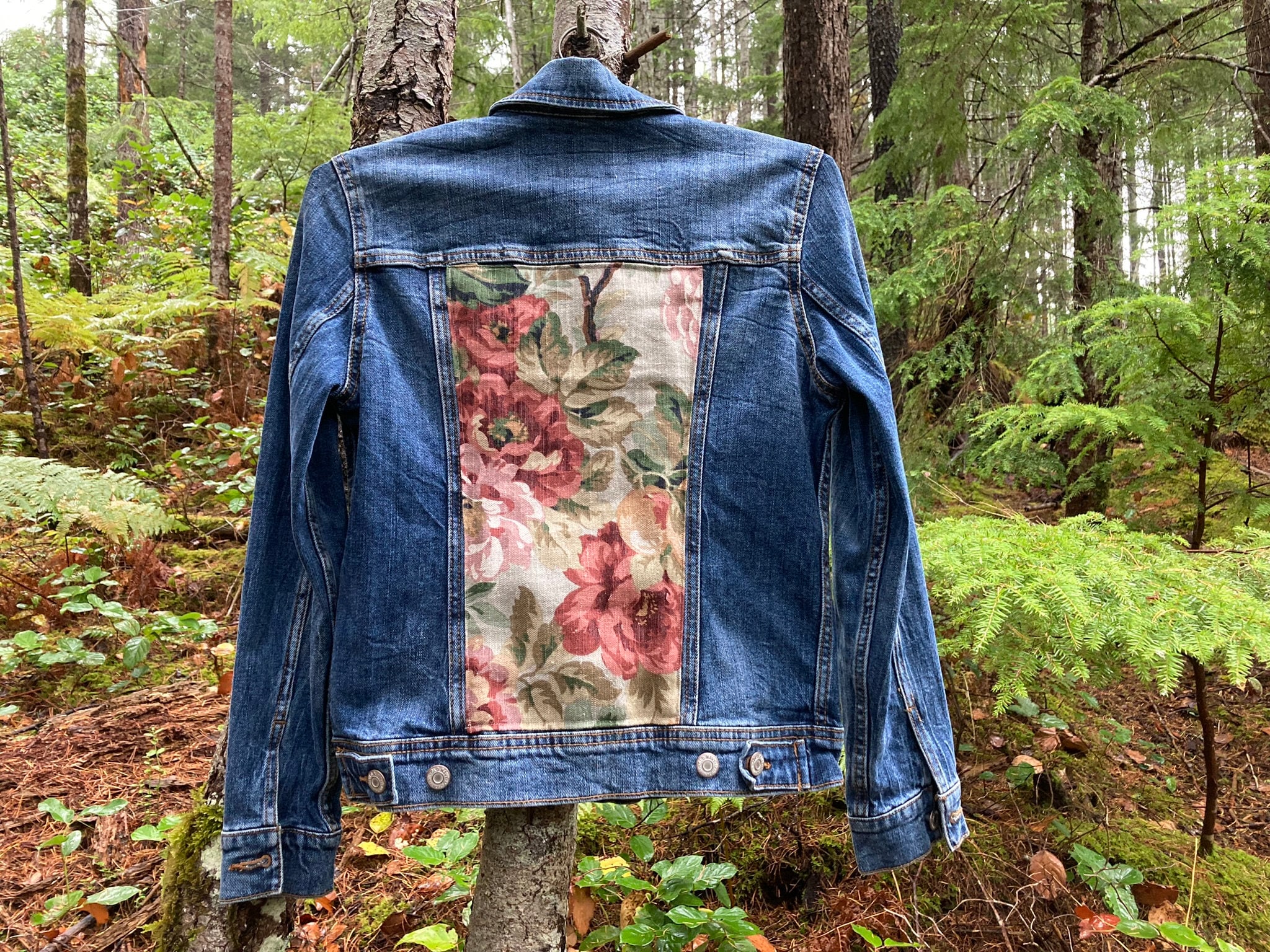 Embellished Denim Jacket - Etsy