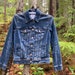 Embellished Denim Jacket - Etsy