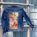 Embellished Denim Jacket - Etsy