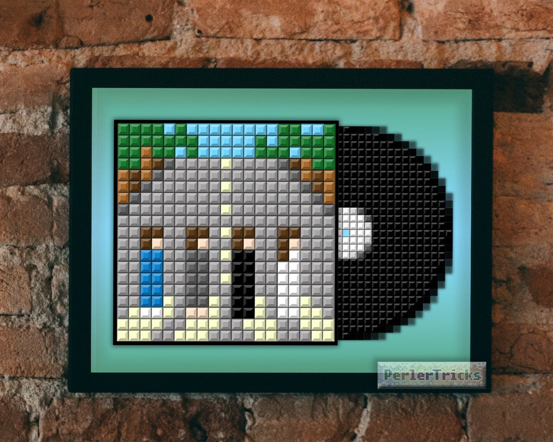 8bit Albums Series the Beatles Abbey Road 8x10 Digital - Etsy