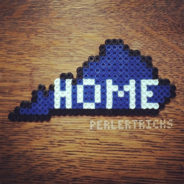 Perler Bead Magnet - Etsy