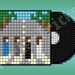 8bit Albums Series the Beatles Abbey Road 8x10 Digital - Etsy