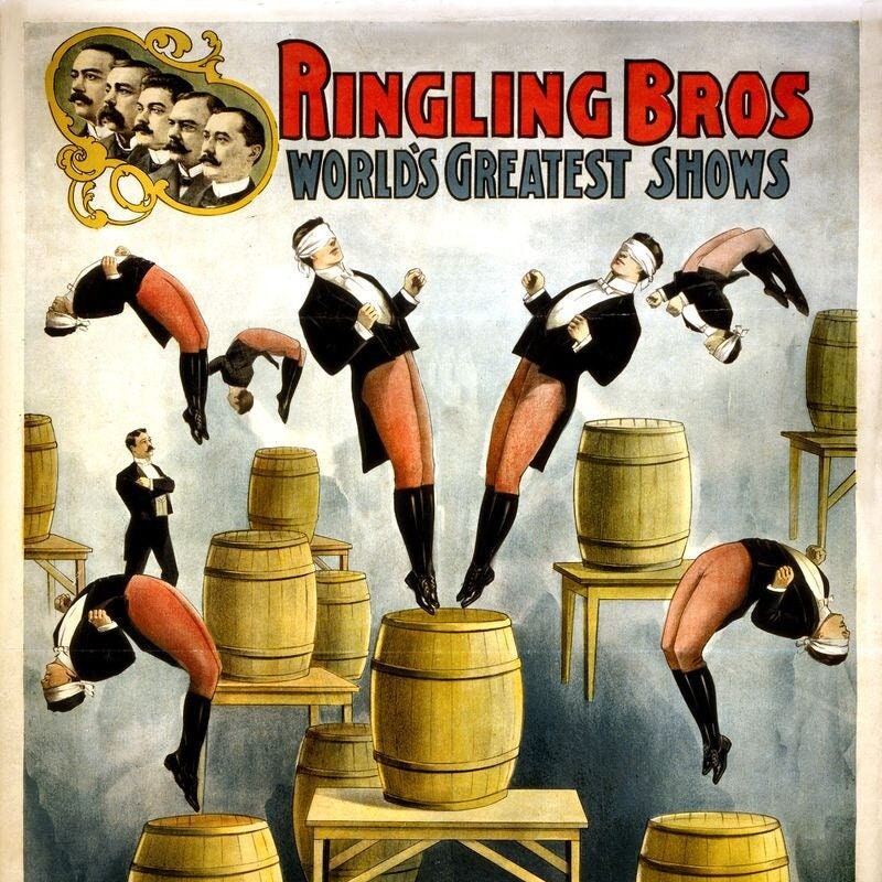 Ringling Brothers - Etsy