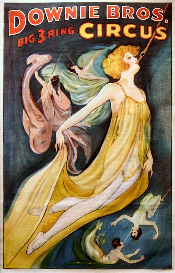 Three Ring Circus Posters