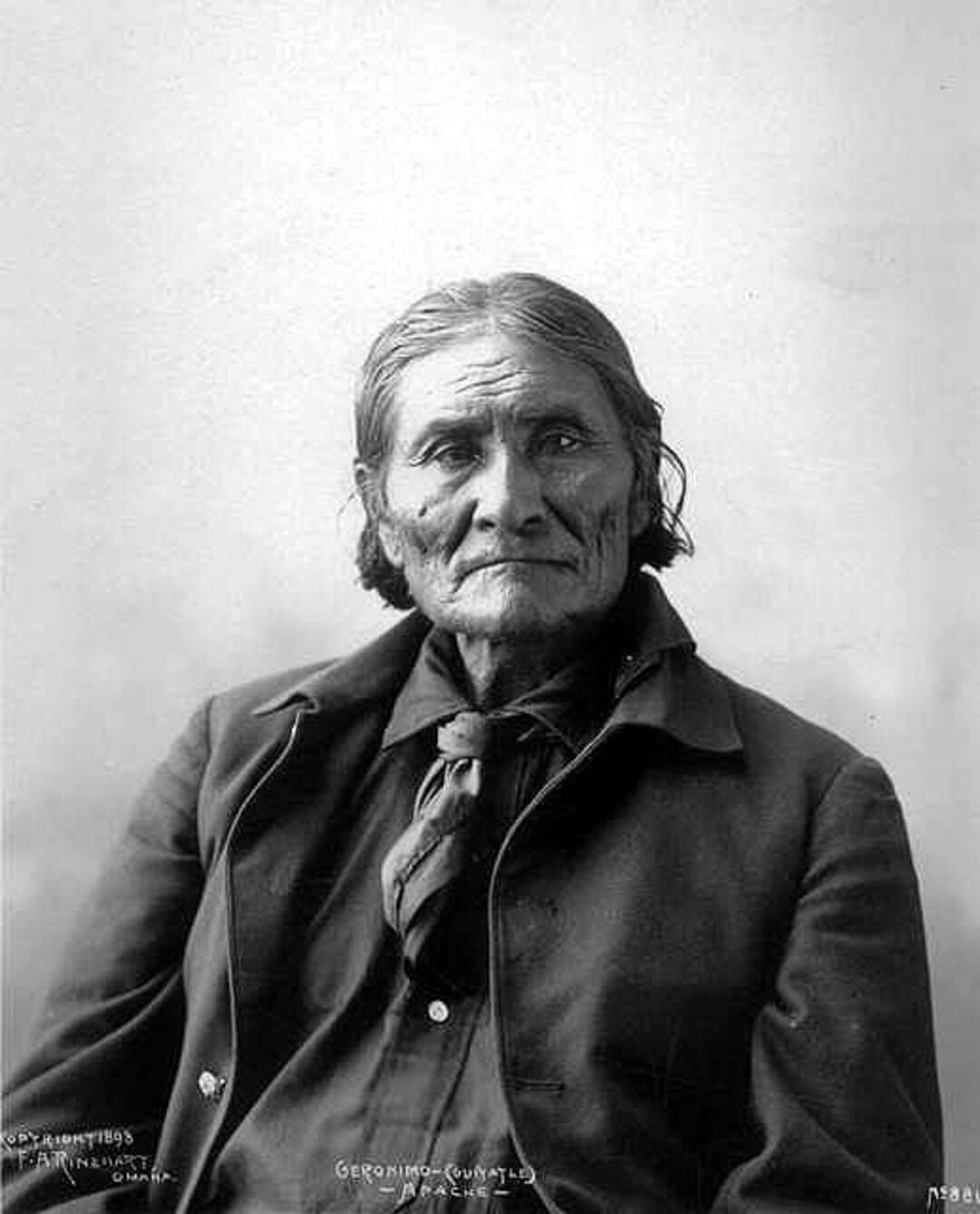 Geronimo, Native American Indian Print, Wall Art Indigenous Americans ...