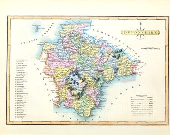 Antique Map Art - Etsy UK