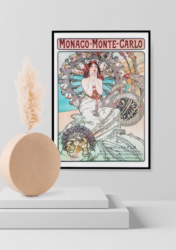 Famous Vintage French Posters