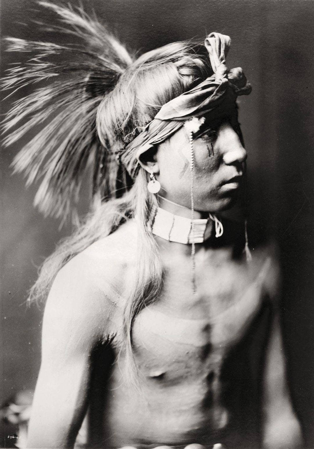 Shows as He Goes Native American Indian Apache Print, Wall Art ...