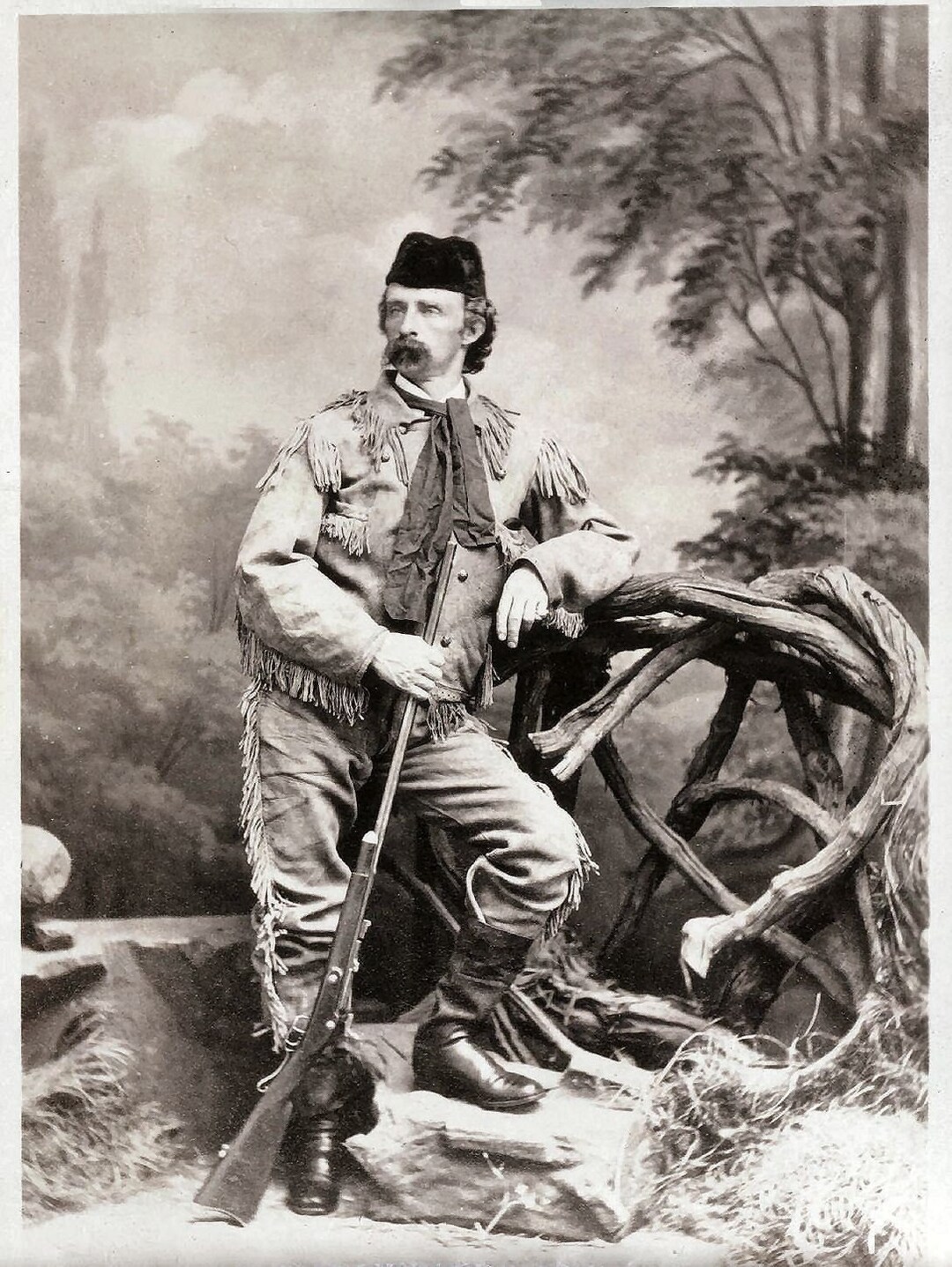 Lt. Col. George Custer 10x8 Custer 1873 Old West Historical Photo Print ...