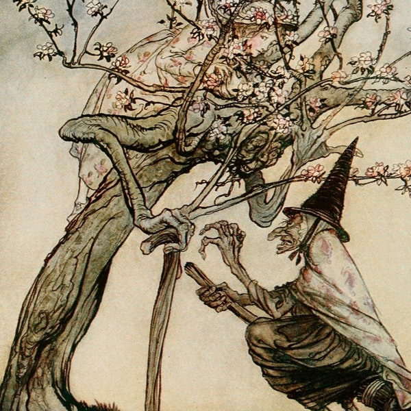 Arthur Rackham Print - Etsy