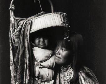 Apache Girl Art - Etsy