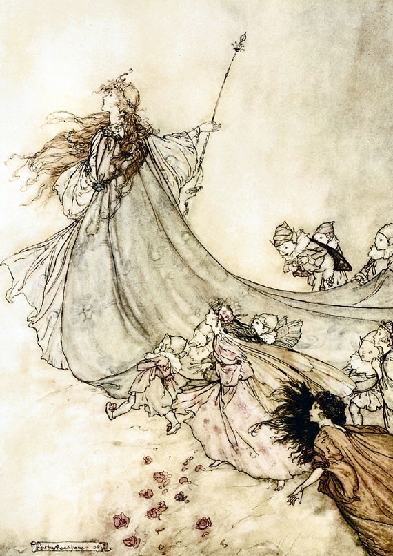 Midsummer Nights Dream Illustrations Ham Life: A Midsummer Night's