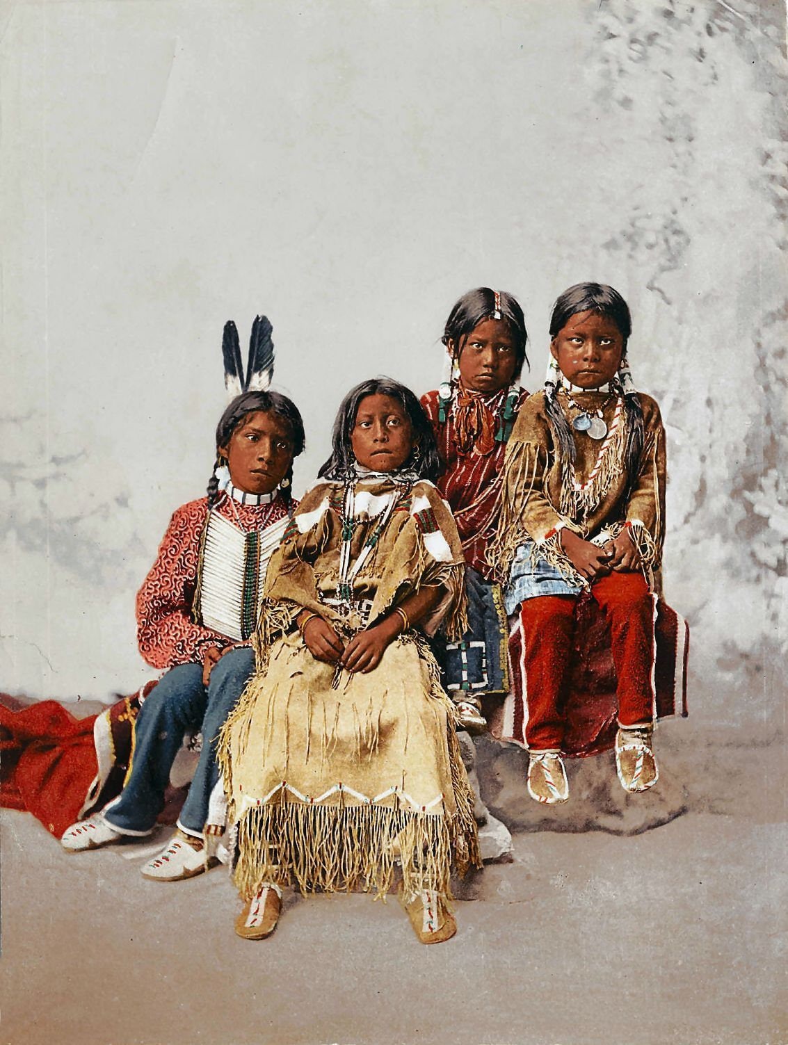 Group Of Native Americans Today