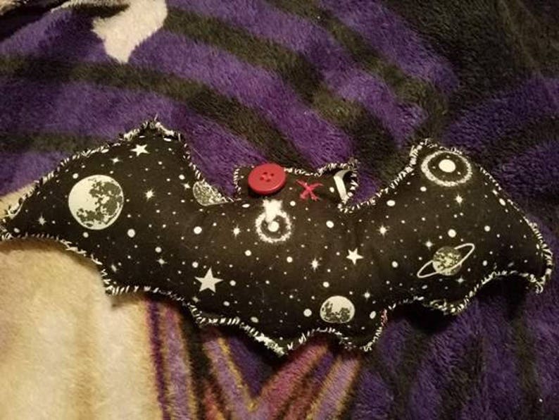 Plushy Bats (hand Sewn) - Etsy