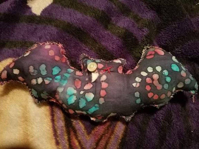 Plushy Bats (hand Sewn) - Etsy